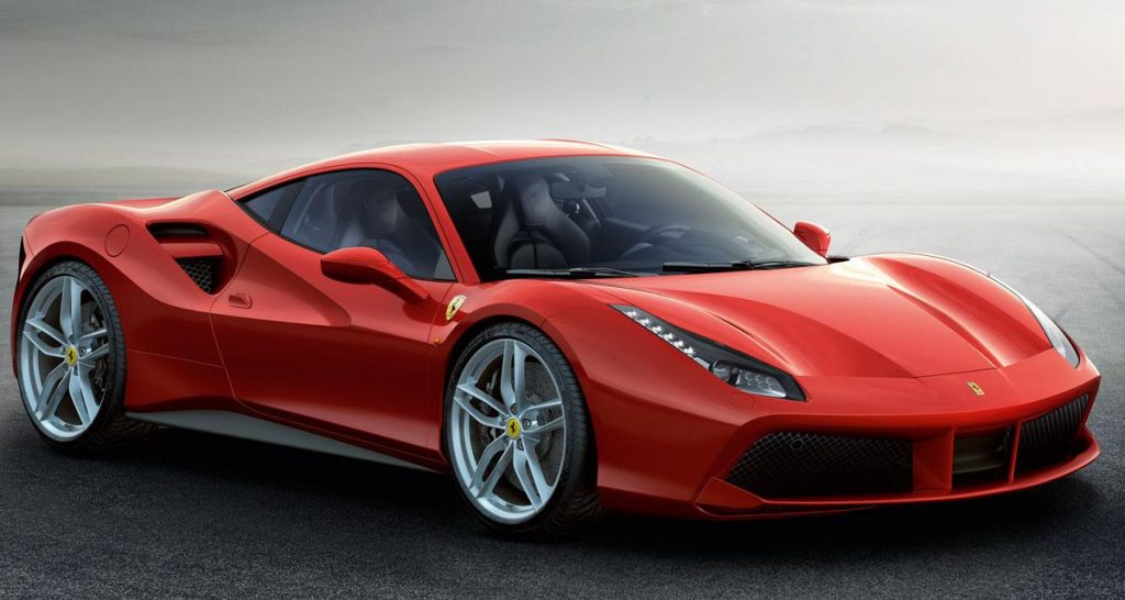 Ferrari 488 GTB bien plus puissante qu’une 458 italia