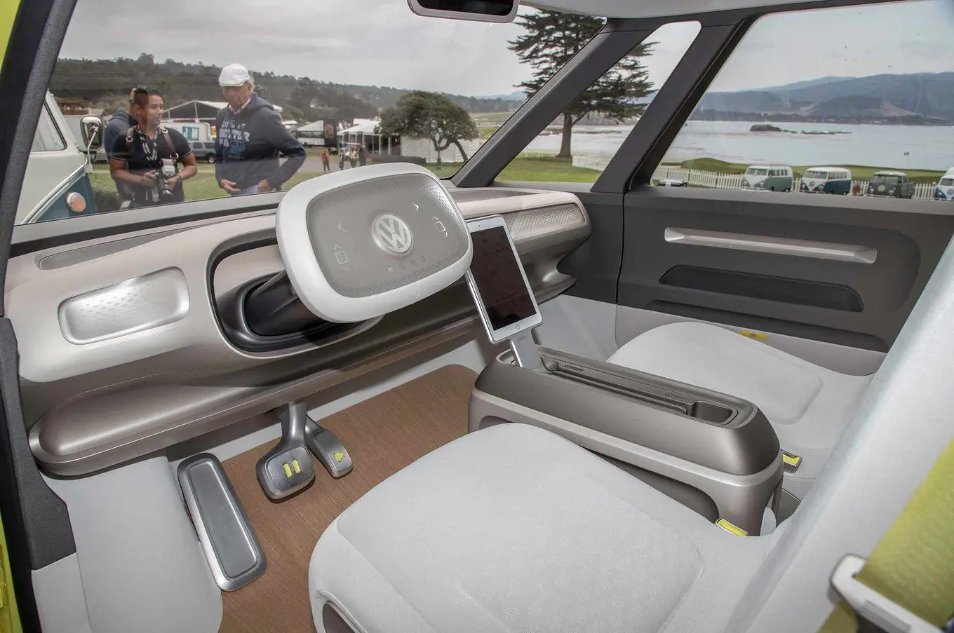 Le VAN Minibus Volkswagen ID Buzz