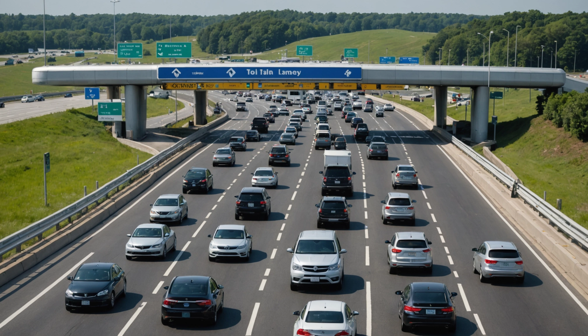 Gagnez du temps sur l'autoroute avec le paiement en ligne Sanef