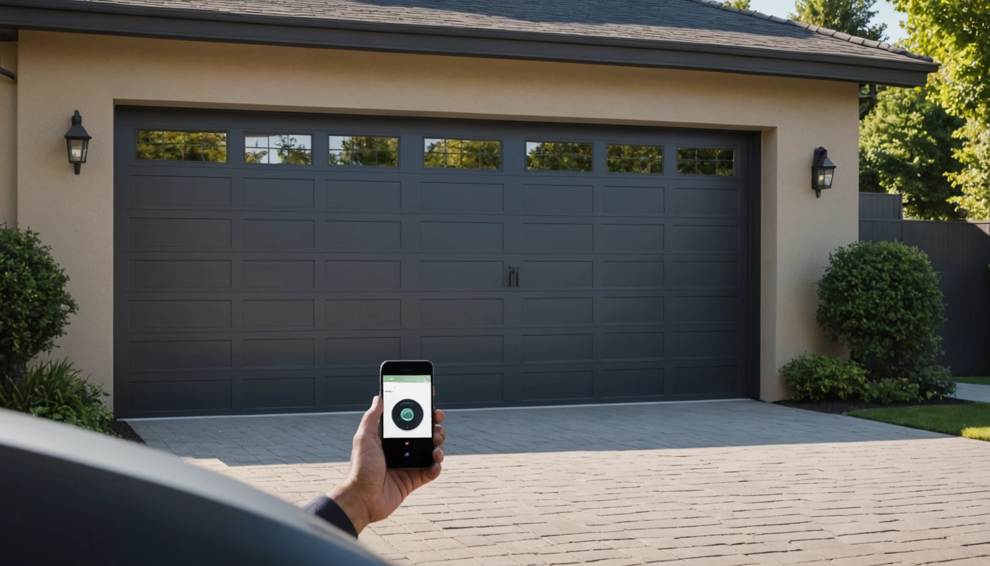 Sécuriser efficacement votre porte de garage : solutions innovantes à